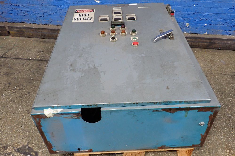 Used Cci Control Cabinet | HGR Industrial Surplus