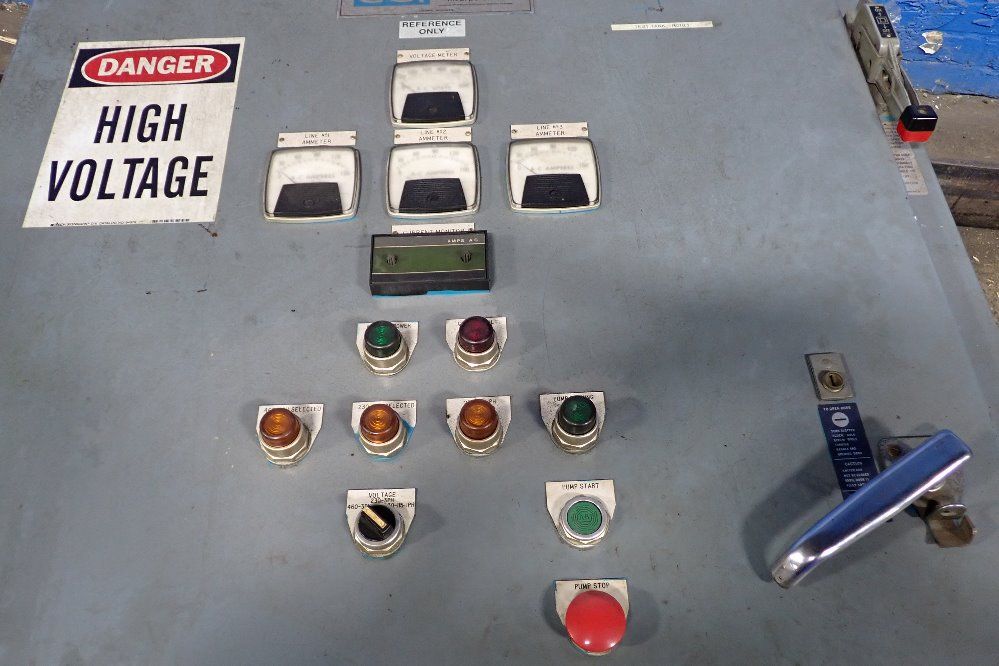 Used Cci Control Cabinet | HGR Industrial Surplus