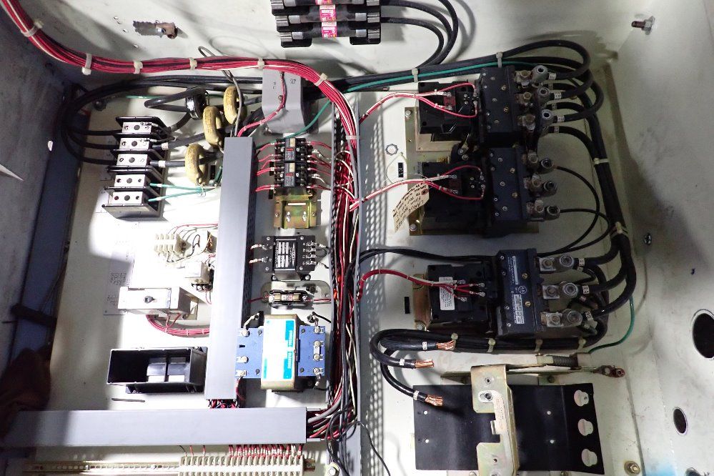 Used Cci Control Cabinet | HGR Industrial Surplus
