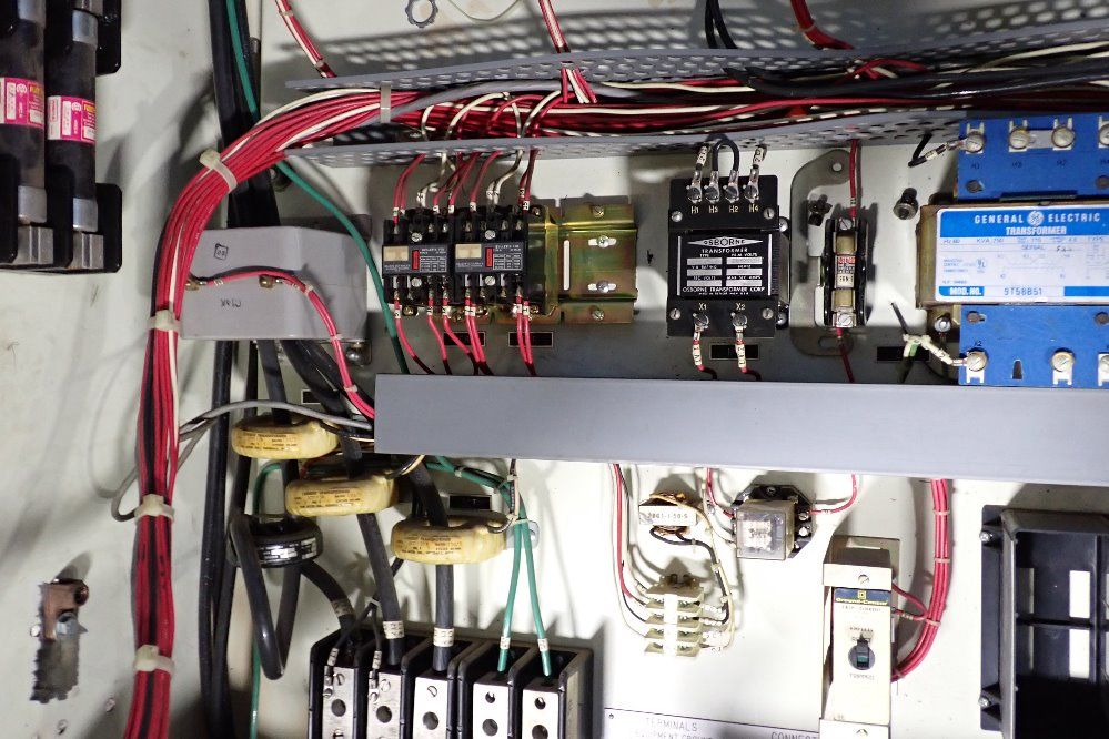 Used Cci Control Cabinet | HGR Industrial Surplus