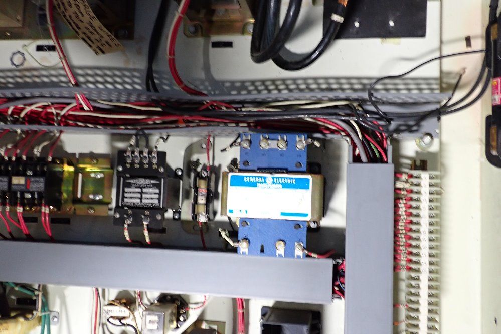 Used Cci Control Cabinet | HGR Industrial Surplus