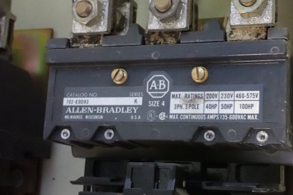 Used Cci Control Cabinet | HGR Industrial Surplus