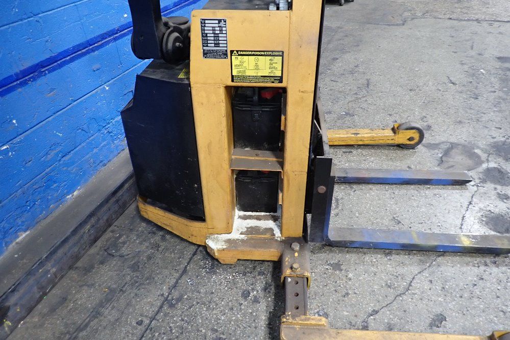 Used Big Joe Electric Straddle Lift | HGR Industrial Surplus