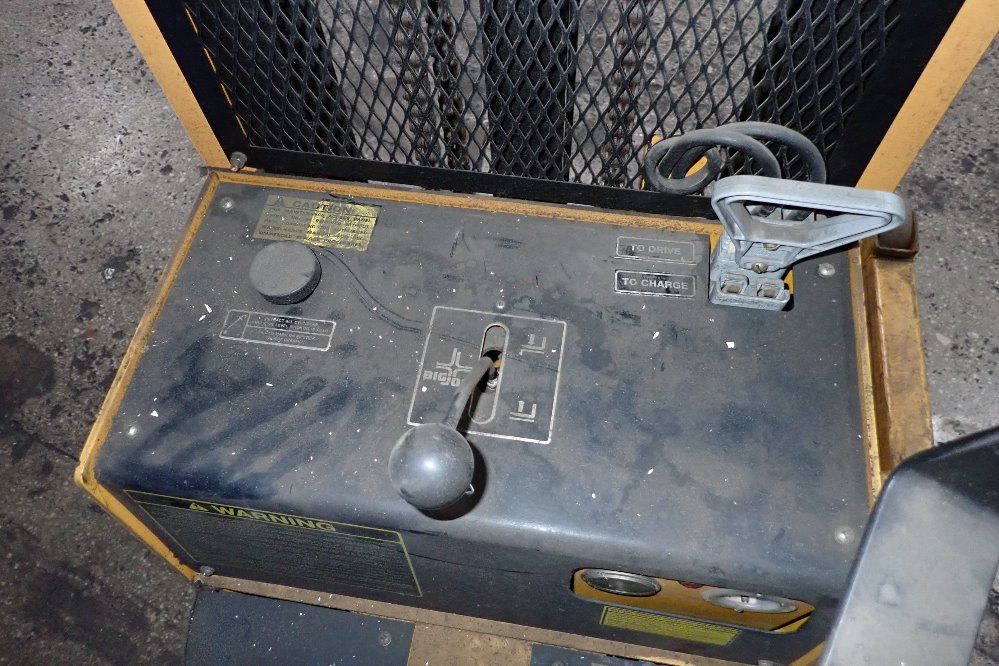 Used Big Joe Electric Straddle Lift | HGR Industrial Surplus