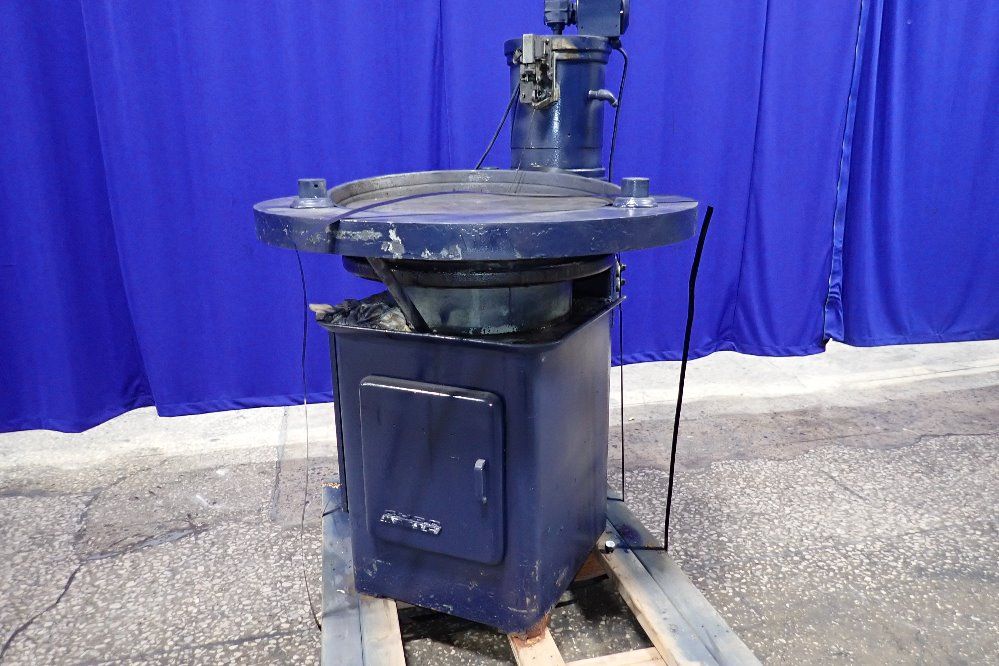 Used Spitfire Lapping Machine | HGR Industrial Surplus
