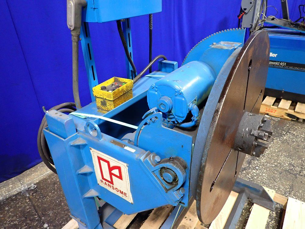 Used Ransome Welding Postioner | HGR Industrial Surplus