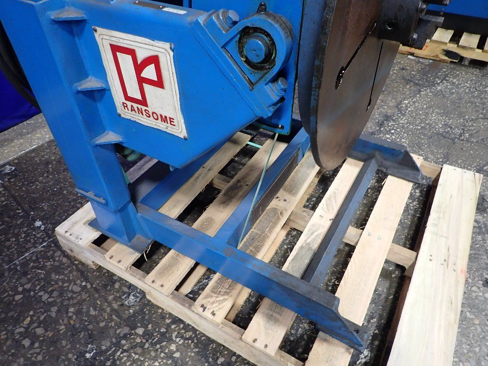 Used Ransome Welding Postioner | HGR Industrial Surplus