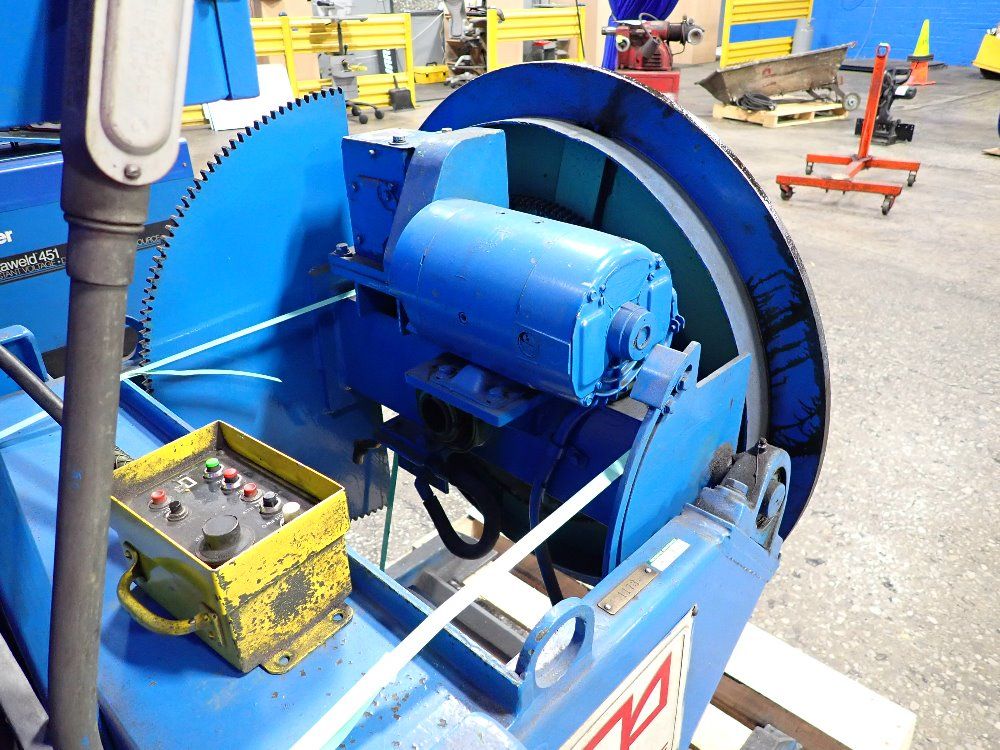 Used Ransome Welding Postioner | HGR Industrial Surplus