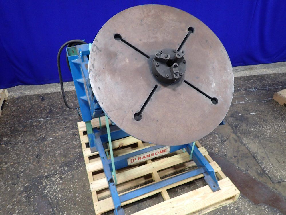 Used Ransome Welding Postioner | HGR Industrial Surplus