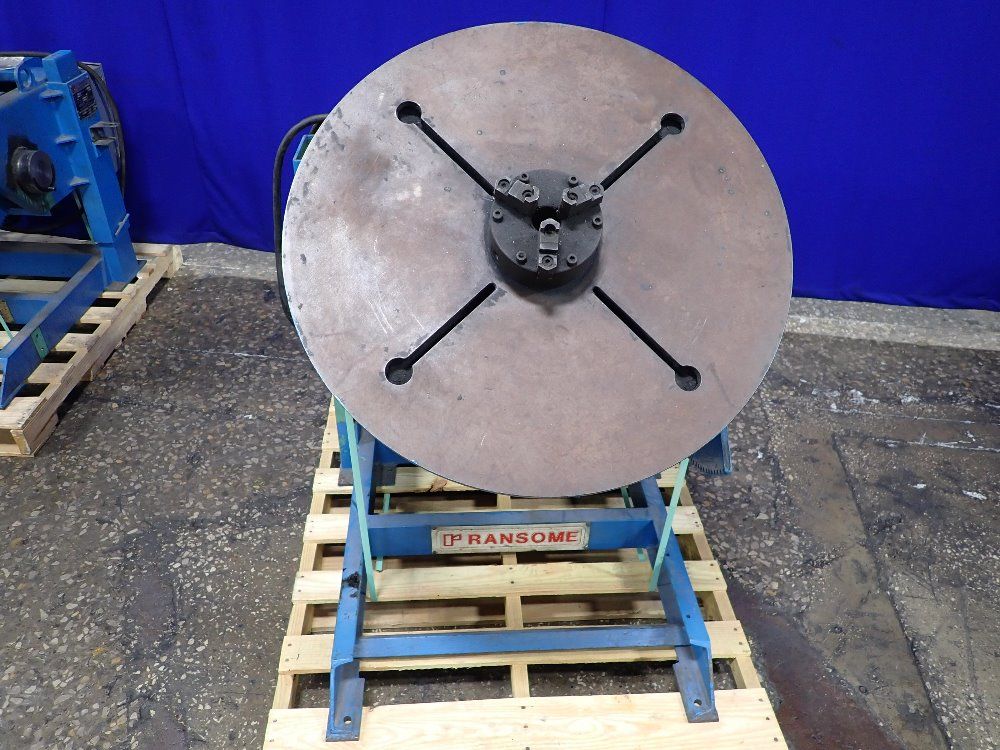Used Ransome Welding Postioner | HGR Industrial Surplus