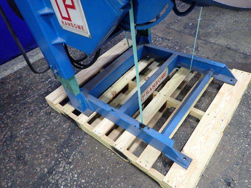 Used Ransome Welding Postioner | HGR Industrial Surplus