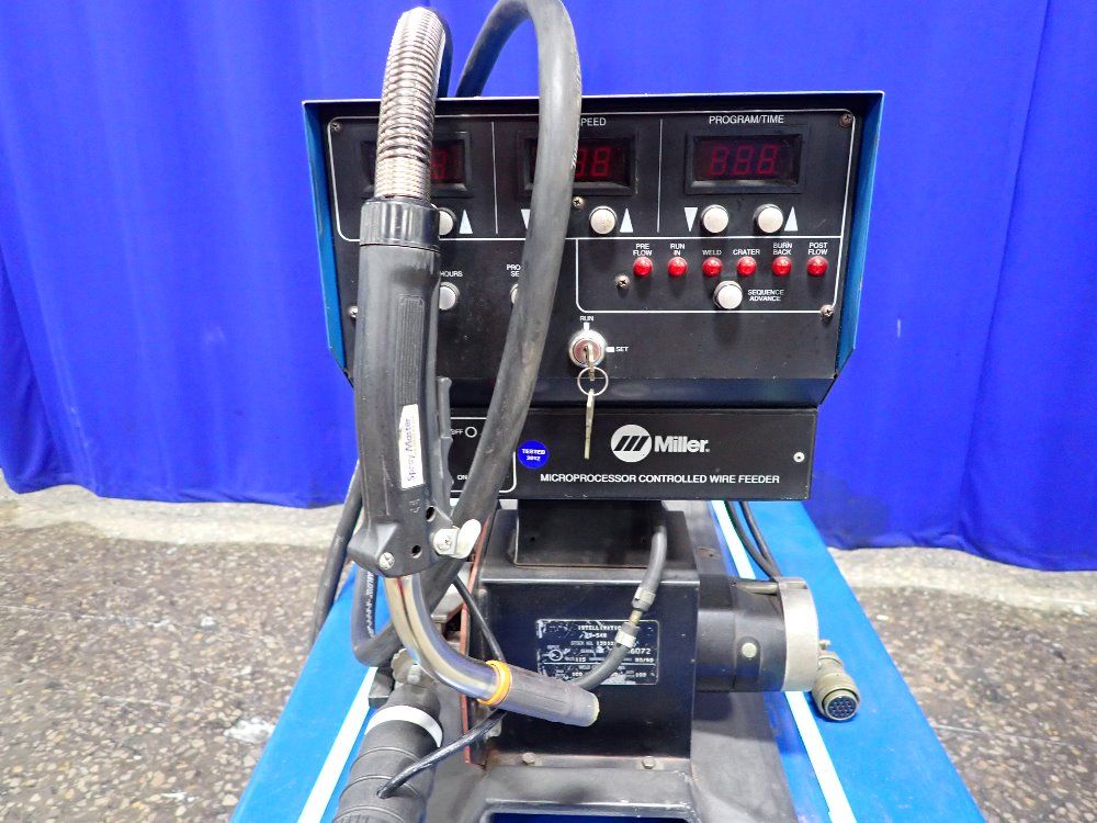 Used Miller Welder | HGR Industrial Surplus
