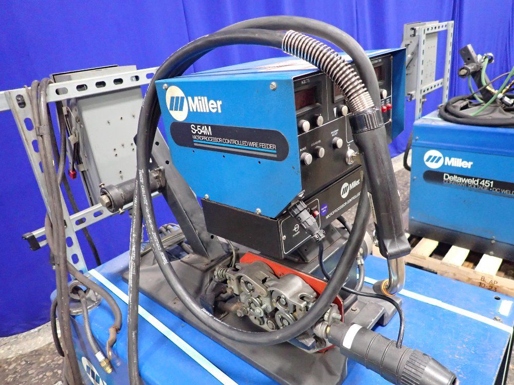 Used Miller Welder | HGR Industrial Surplus