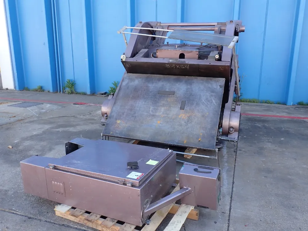 Used Thomson Die Cutting Press | HGR Industrial Surplus