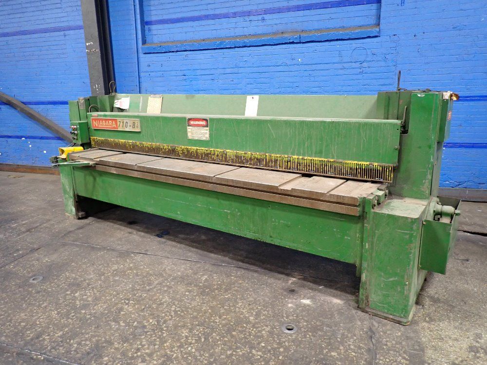 Used Niagara Shear | HGR Industrial Surplus