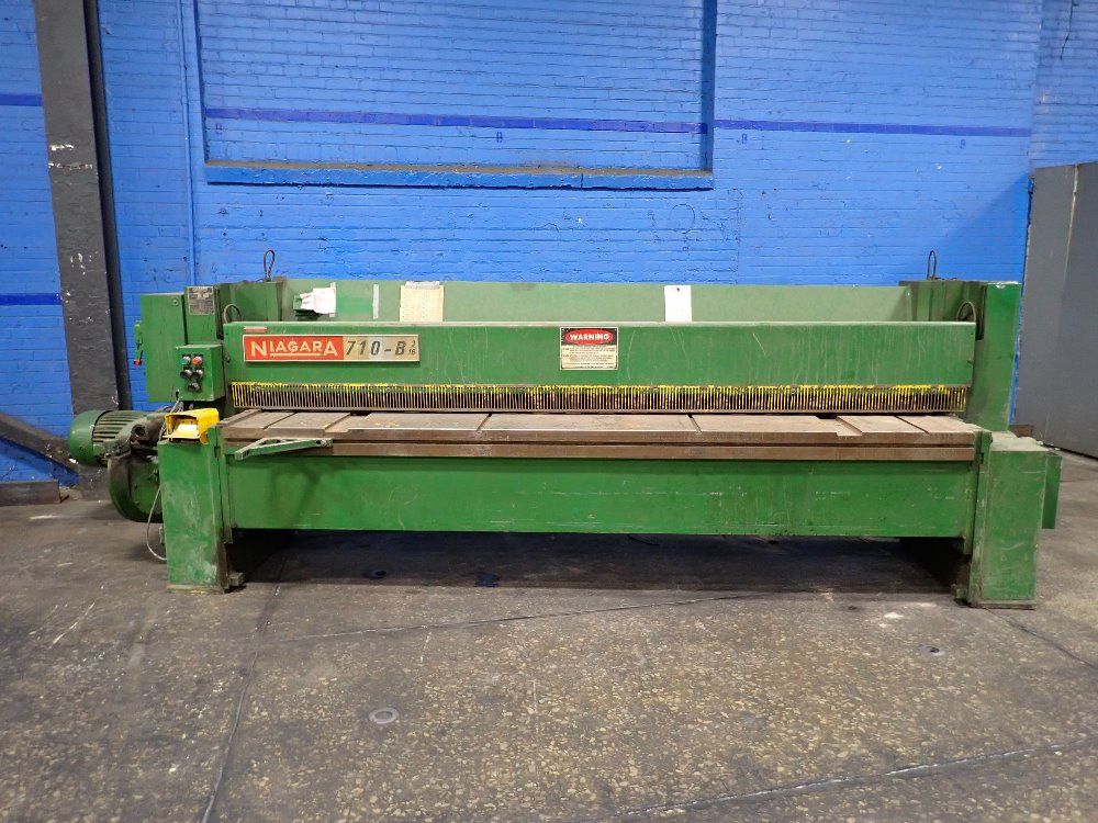 Used Niagara Shear | HGR Industrial Surplus