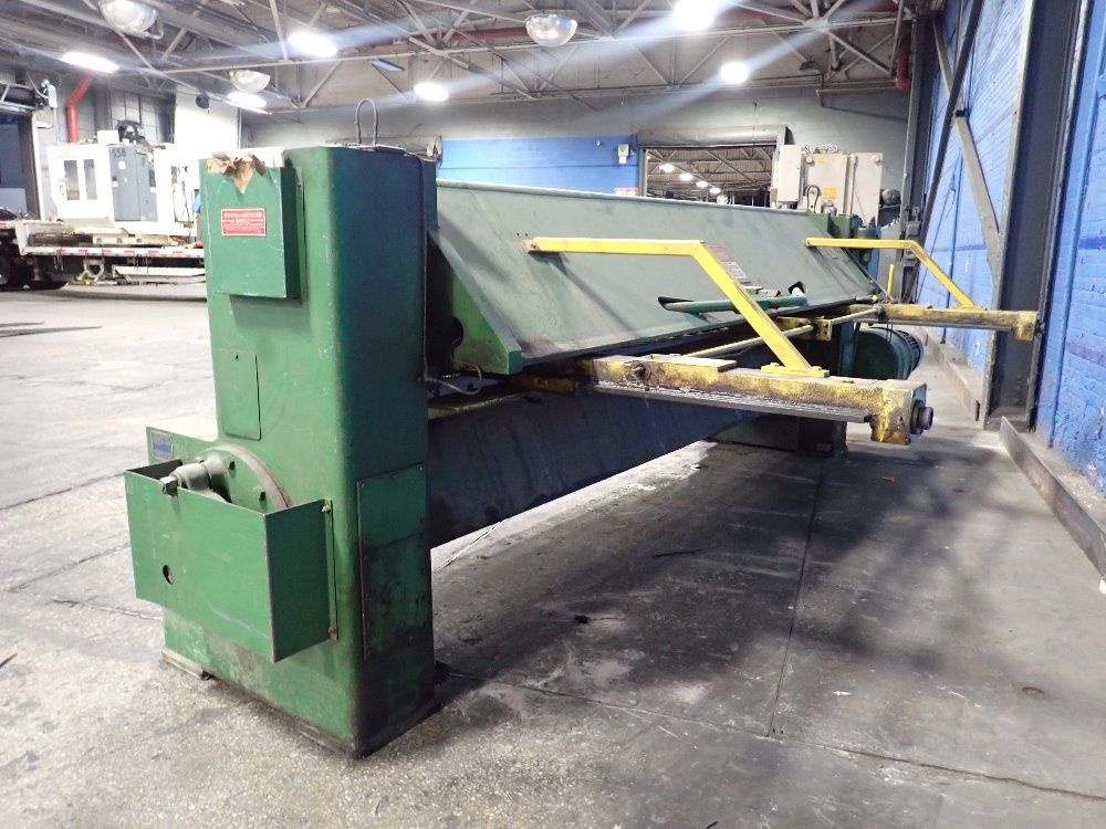 Used Niagara Shear | HGR Industrial Surplus