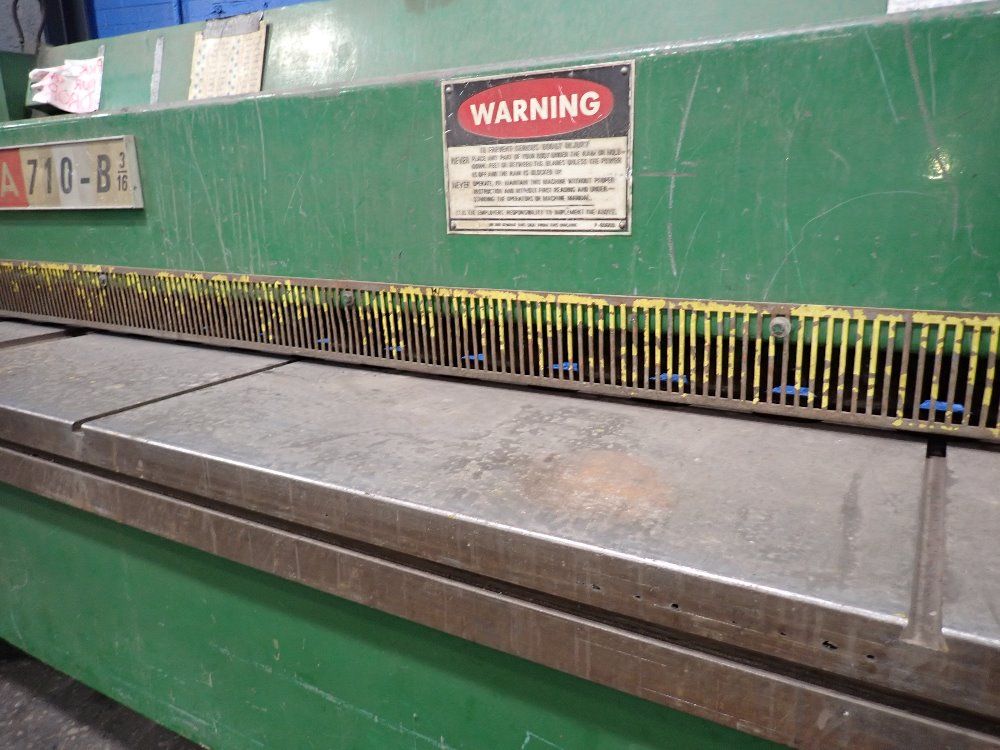 Used Niagara Shear | HGR Industrial Surplus