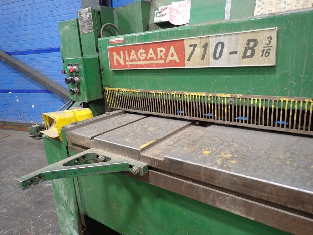 Used Niagara Shear | HGR Industrial Surplus
