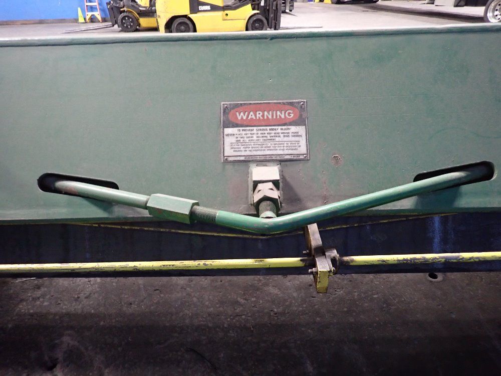Used Niagara Shear | HGR Industrial Surplus