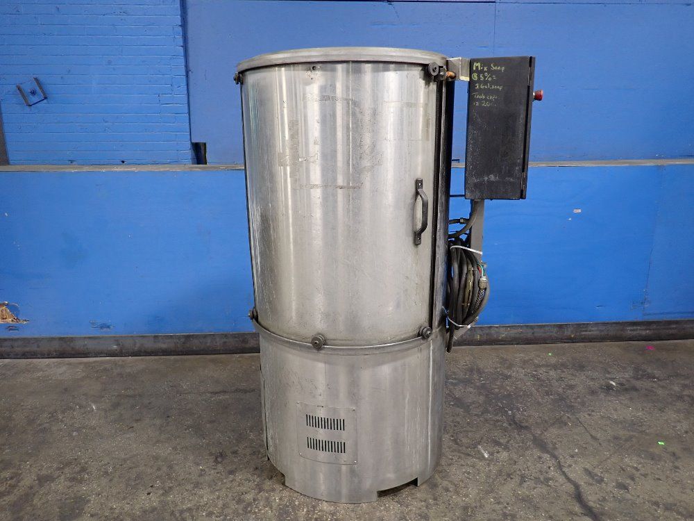 Used S/s Rotary Parts Washer | HGR Industrial Surplus