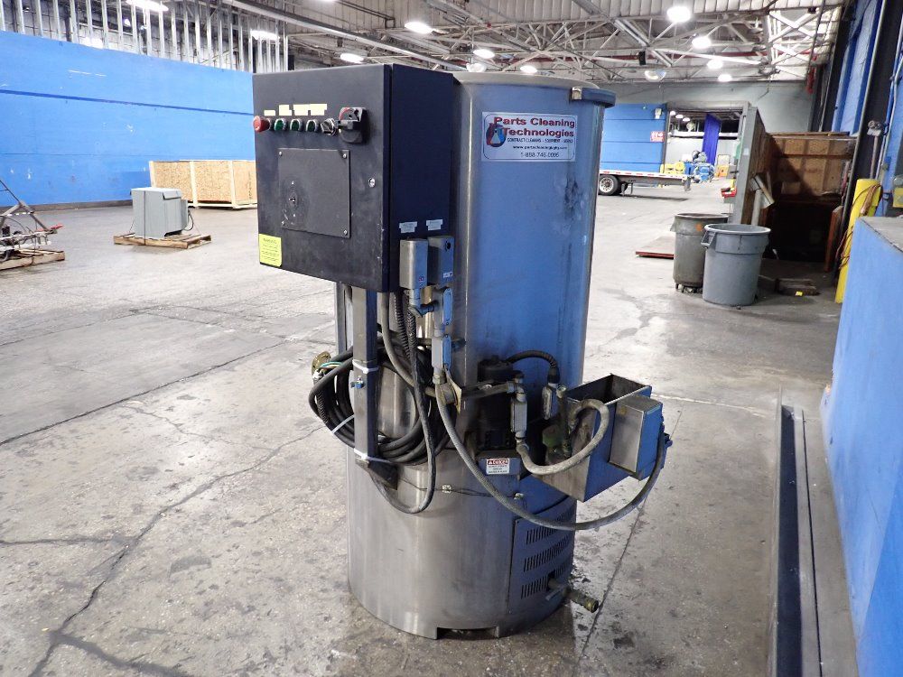 Used S/s Rotary Parts Washer | HGR Industrial Surplus