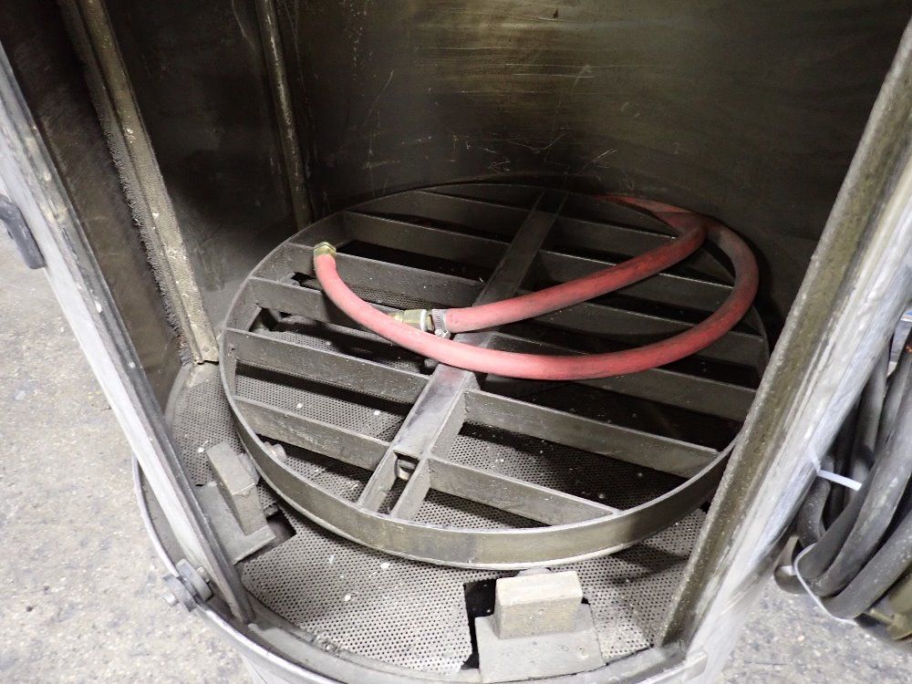 Used S/s Rotary Parts Washer | HGR Industrial Surplus