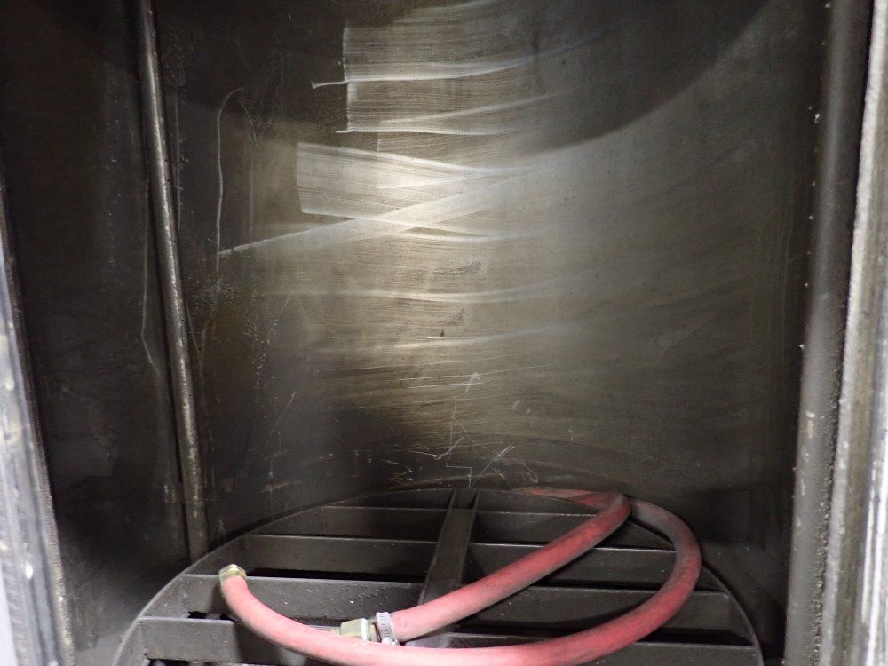 Used S/s Rotary Parts Washer | HGR Industrial Surplus