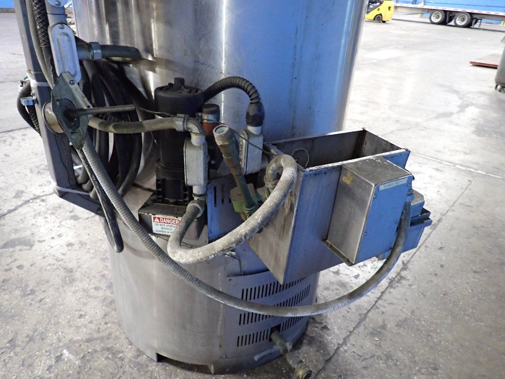 Used S/s Rotary Parts Washer | HGR Industrial Surplus