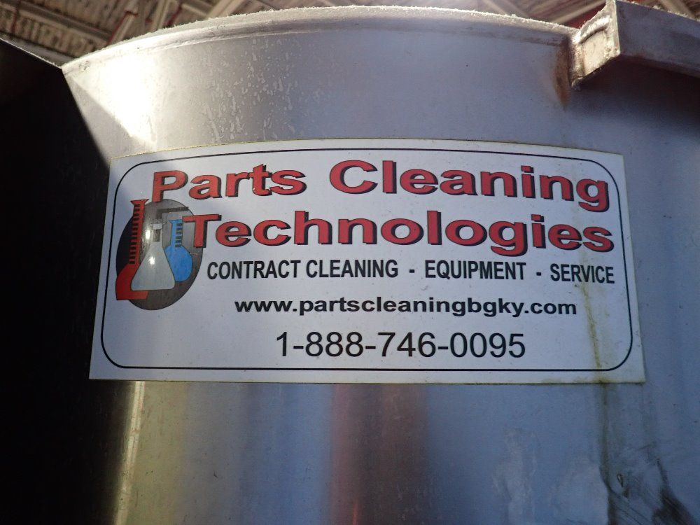 Used S/s Rotary Parts Washer | HGR Industrial Surplus