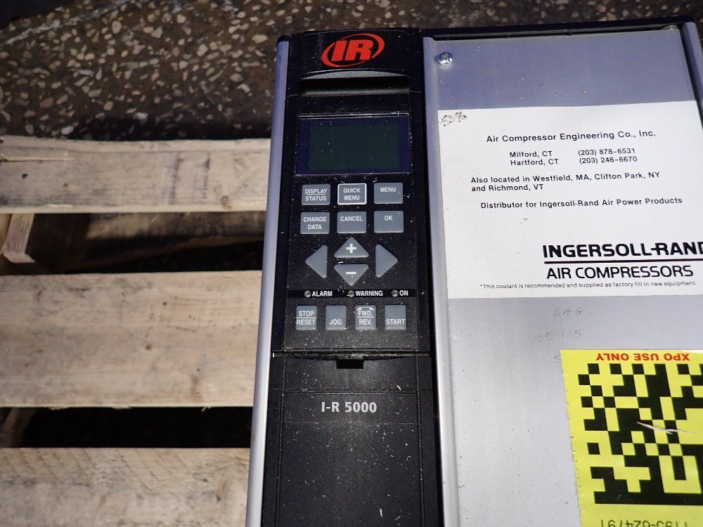 Used Ingersoll Rand Drive | HGR Industrial Surplus