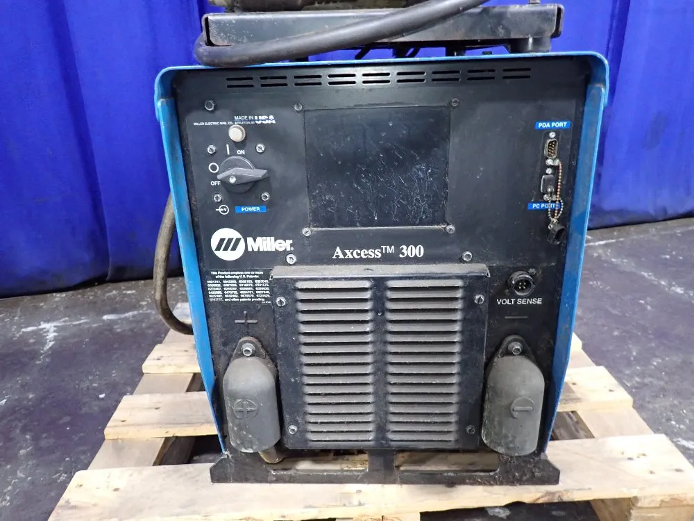Used Miller Miller Axcess 300 Welder | HGR Industrial Surplus