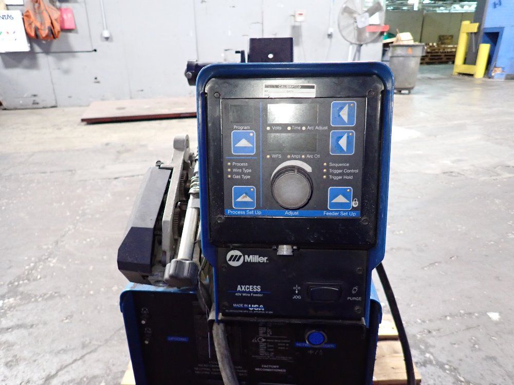 Used Miller Miller Axcess 300 Welder | HGR Industrial Surplus