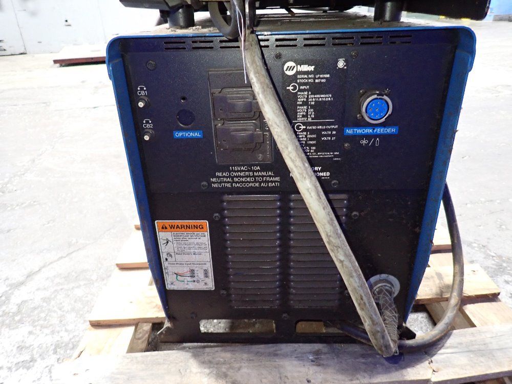 Used Miller Miller Axcess 300 Welder | HGR Industrial Surplus