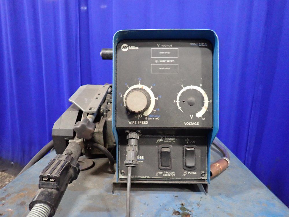 Used Miller Miller Deltaweld 452 Welder | HGR Industrial Surplus