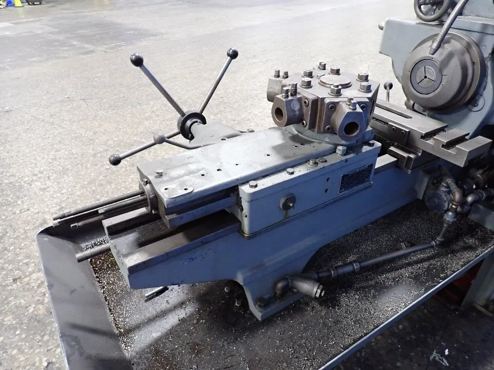 Used Warner & Swasey Warner & Swasey No. 4 / M-1420 Lathe | HGR ...