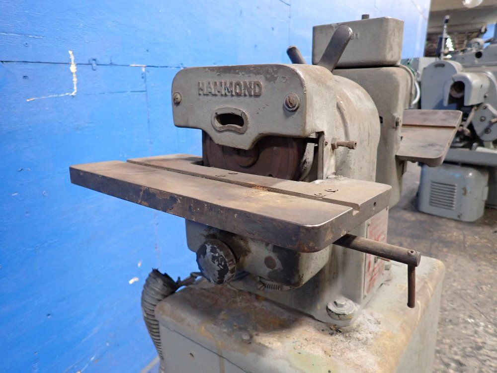 Used Hammond Grinder | HGR Industrial Surplus