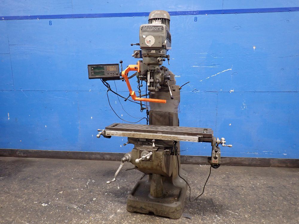 Used Millport Millport 3vh Vertical Mill | HGR Industrial Surplus