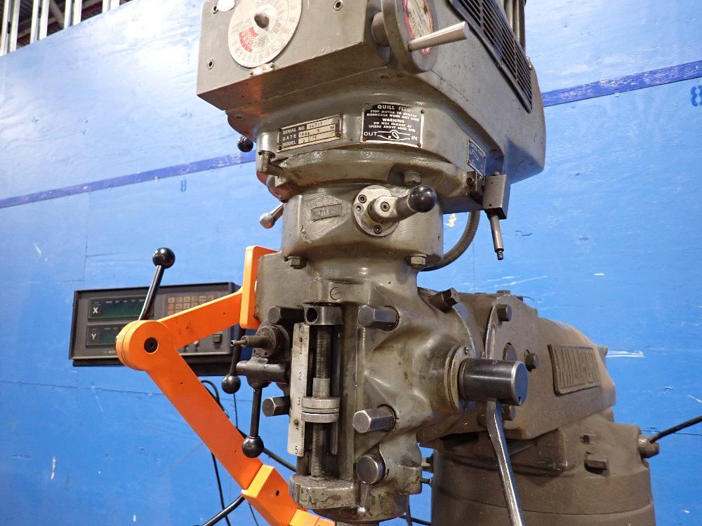 Used Millport Millport 3vh Vertical Mill | HGR Industrial Surplus