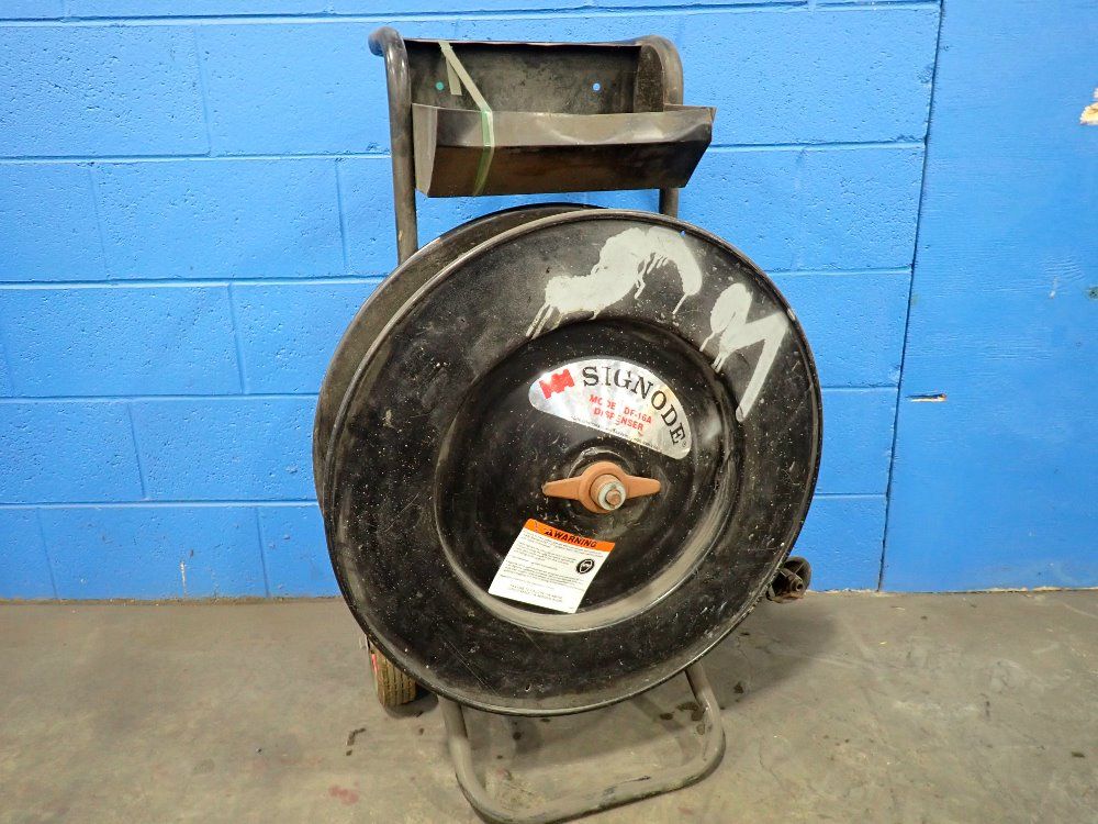 Used Signode Banding Cart | HGR Industrial Surplus