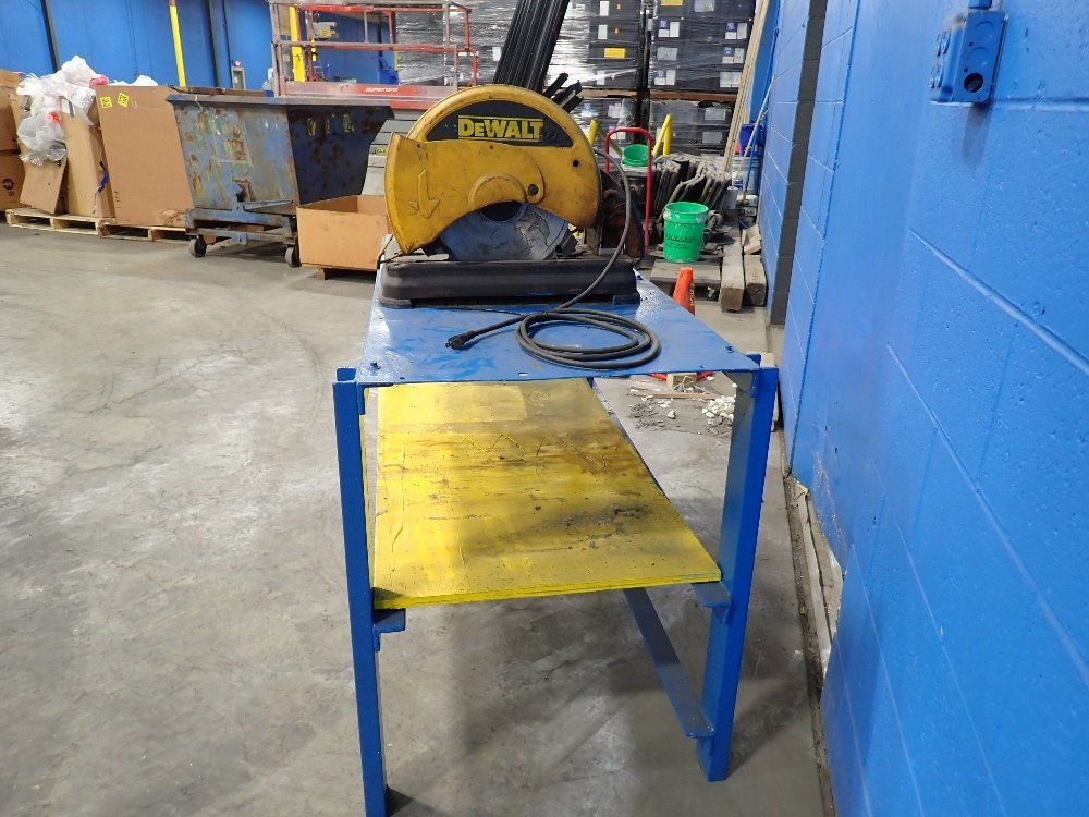 Used Dewalt Chop Saw | HGR Industrial Surplus