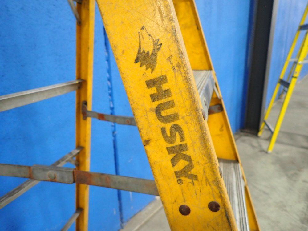 Used Husky Ladder | HGR Industrial Surplus