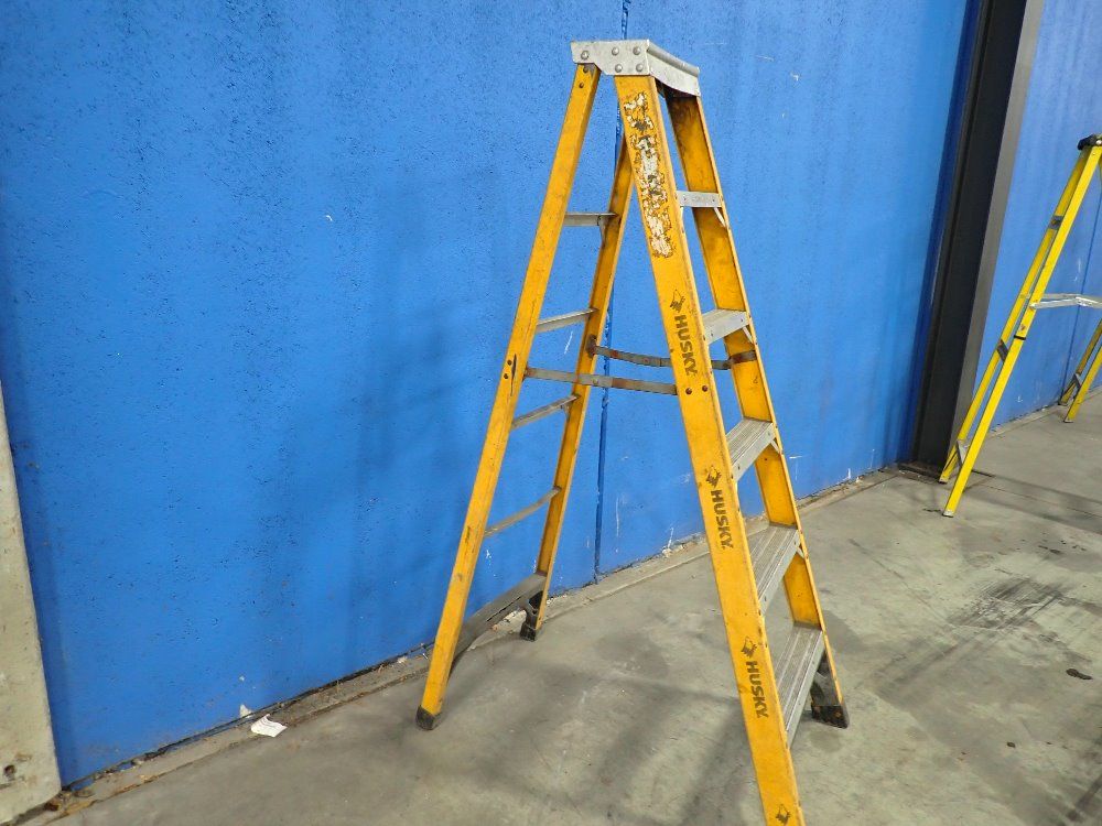 Used Husky Ladder | HGR Industrial Surplus