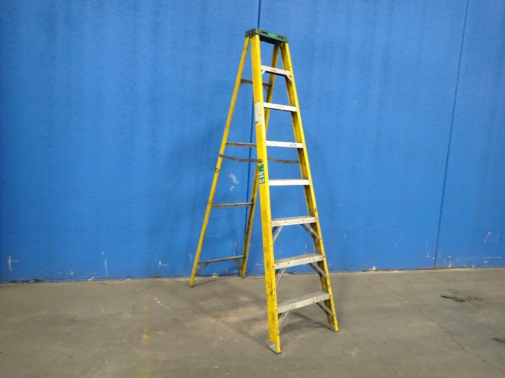 Used Werner Ladder | HGR Industrial Surplus