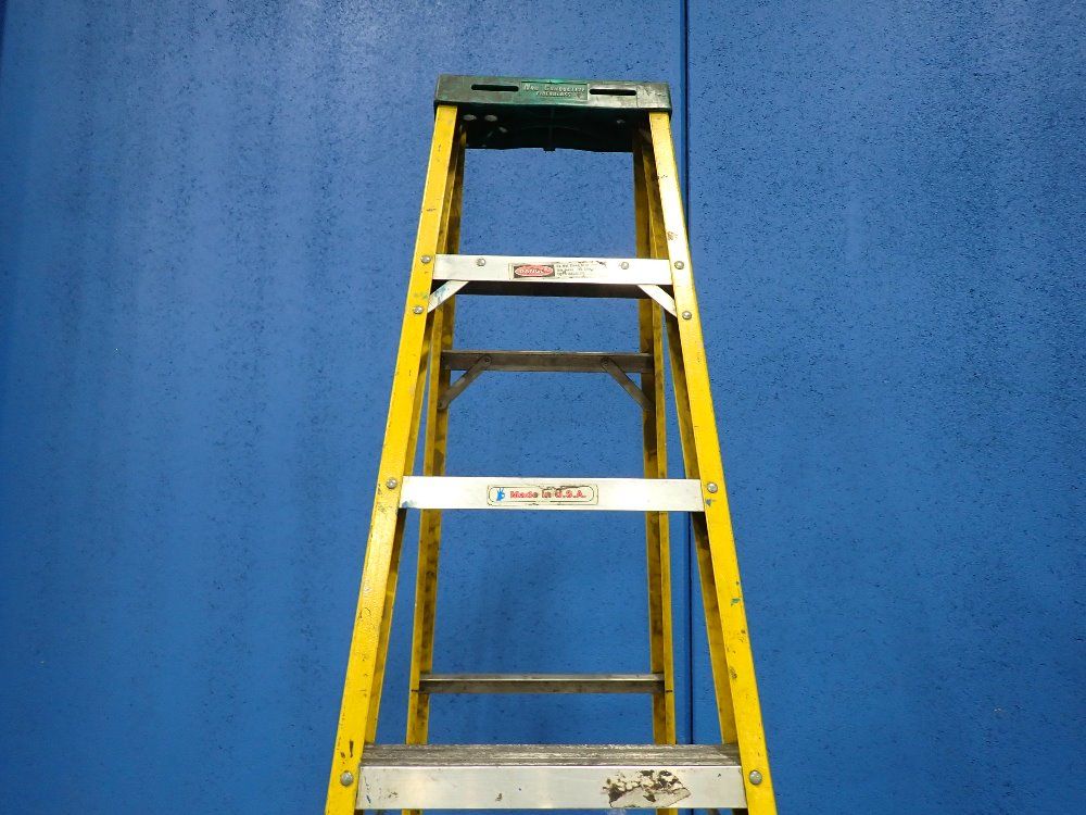 Used Werner Ladder | HGR Industrial Surplus