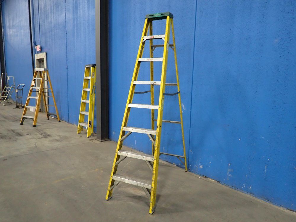 Used Werner Ladder | HGR Industrial Surplus
