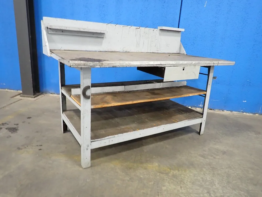 Used Workbench | HGR Industrial Surplus