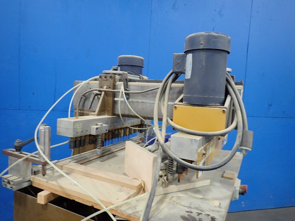 Used Ritter Spindle Double Row Line Boring Machine | HGR Industrial...