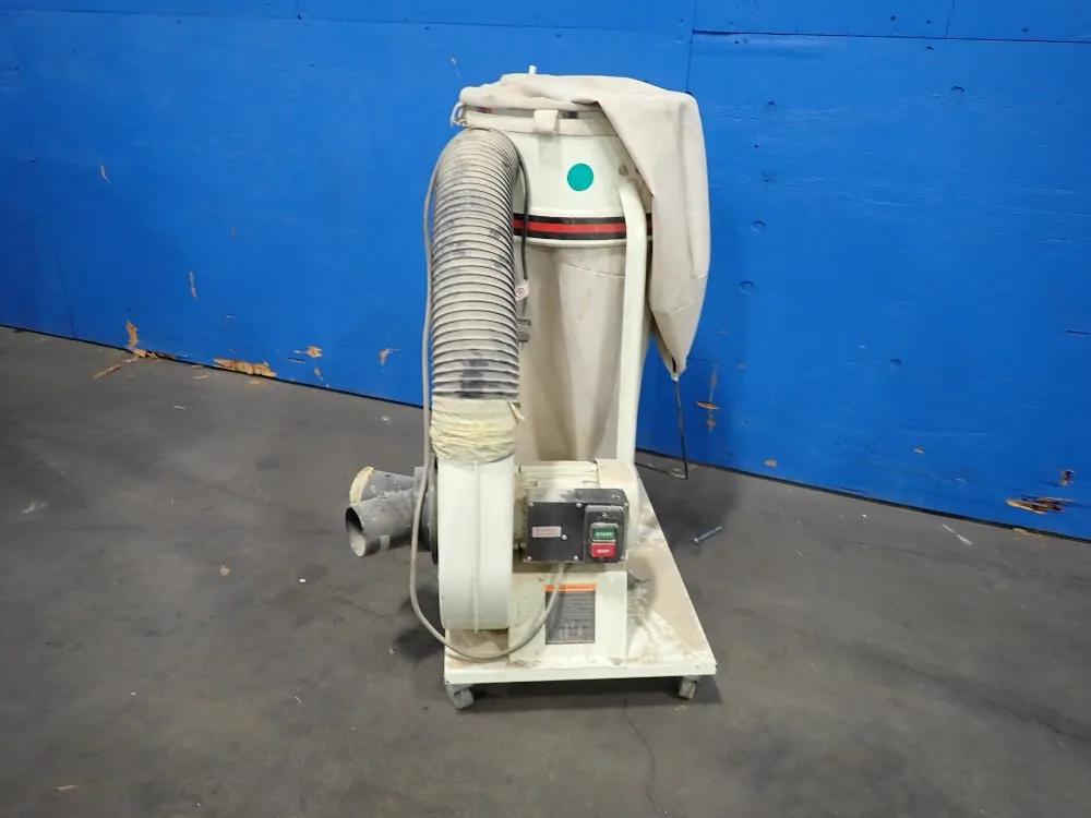 Used Jet Dust Collector | HGR Industrial Surplus