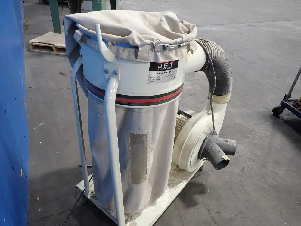 Used Jet Dust Collector | HGR Industrial Surplus